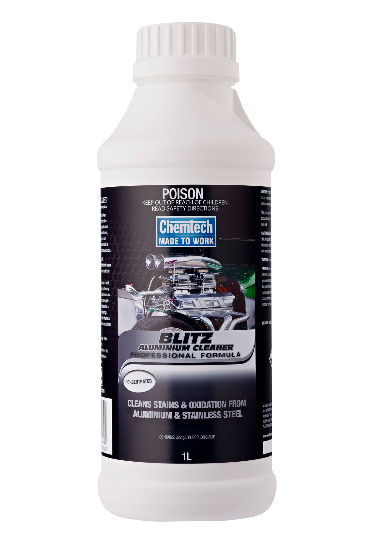 Chemtech - Best vehicle cleaning solution to remove dirt and mud