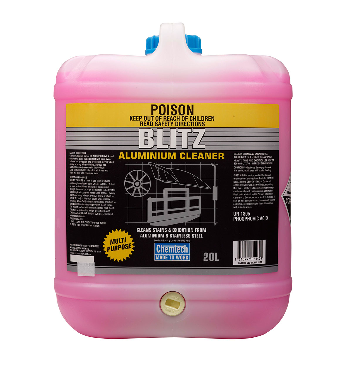 Chemtech - Best vehicle cleaning solution to remove dirt and mud