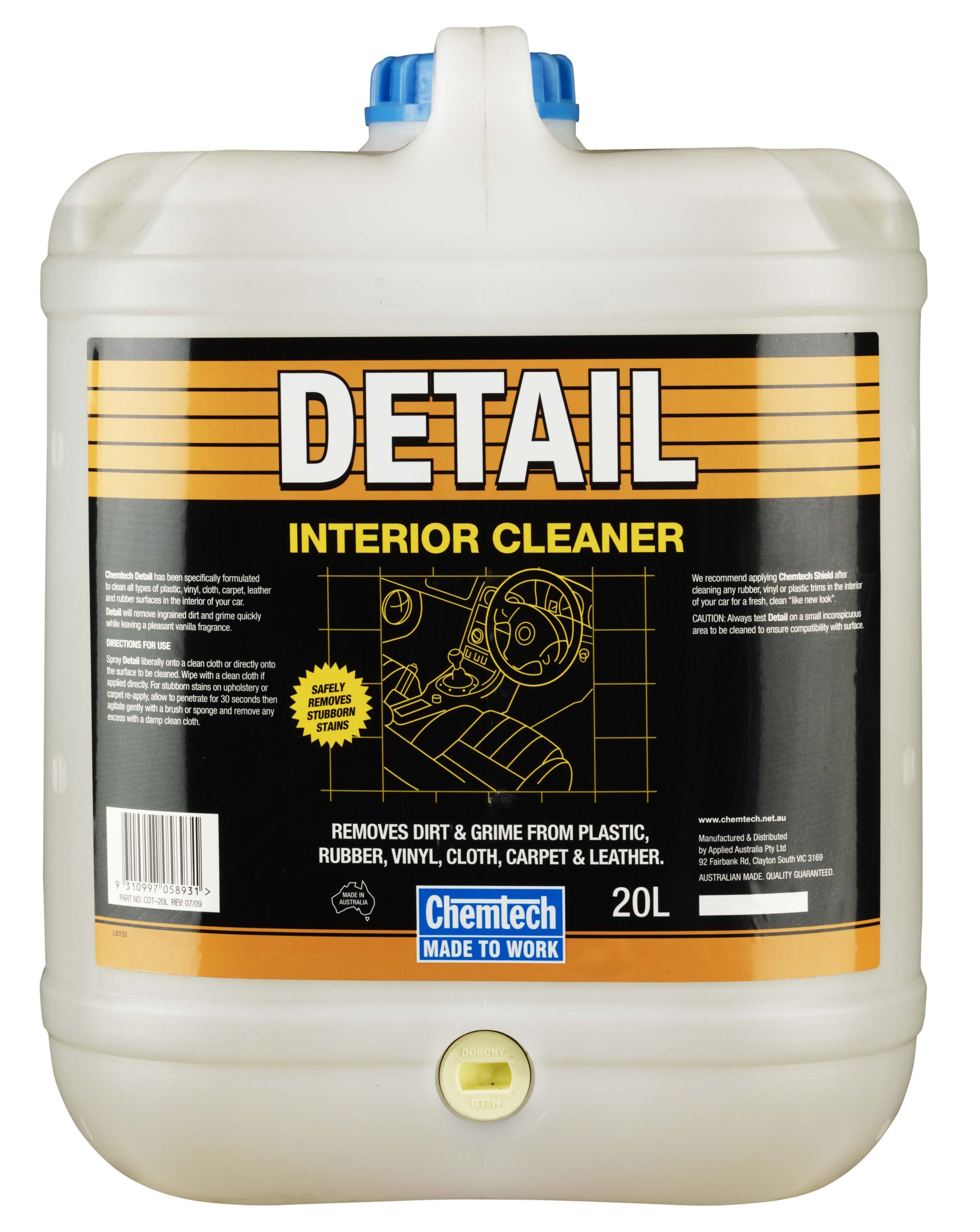 Interior Cleaners - Chemtech
