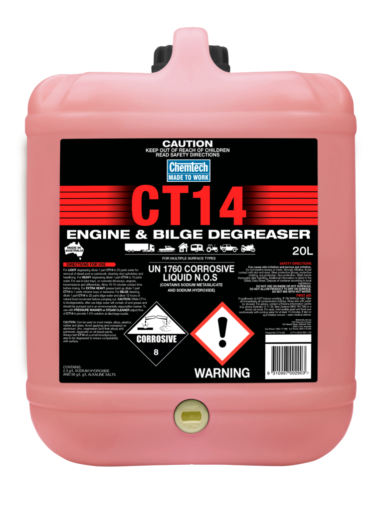 Degreasers - Chemtech
