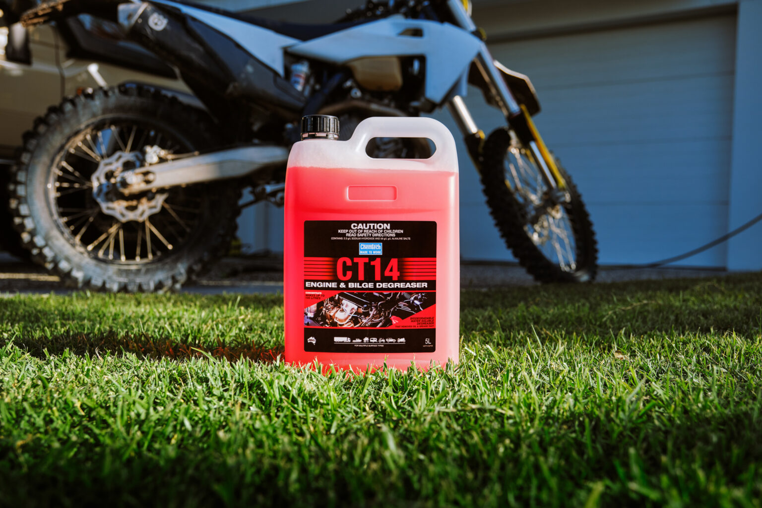 Chemtech - Australian Made Vehicle Washes and Cleaning Products