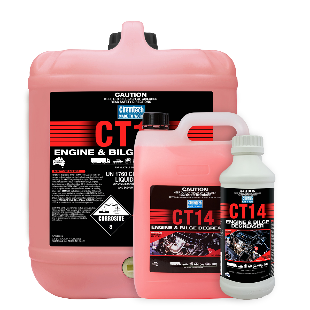 Degreasers - Chemtech