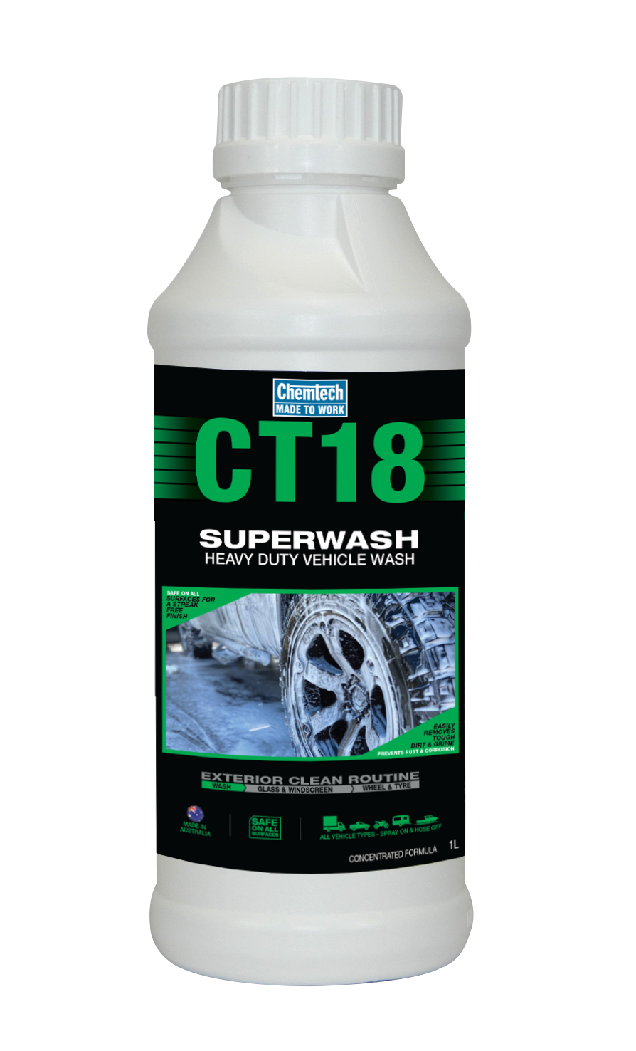 Vehicle Cleaning - Chemtech