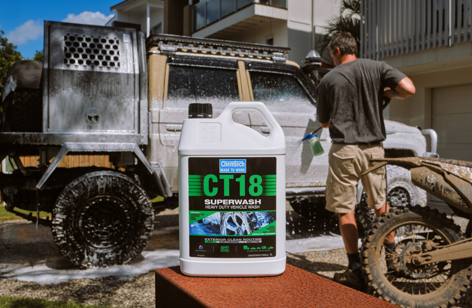 Chemtech - Australian Made Vehicle Washes and Cleaning Products