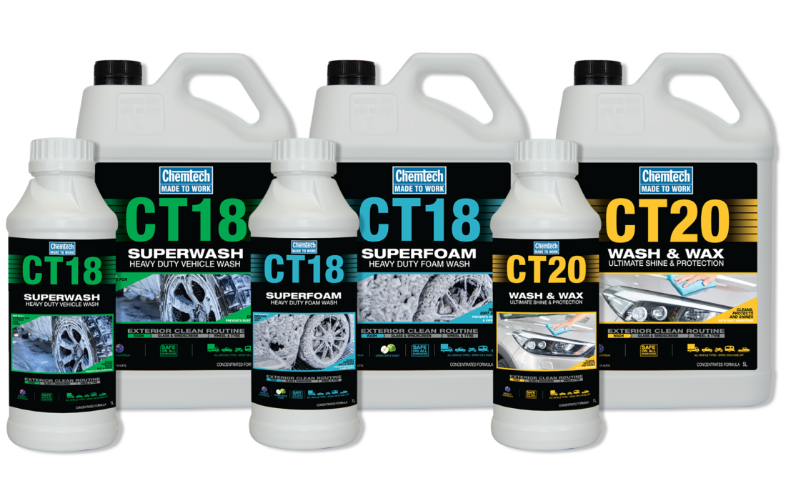 Vehicle Cleaning - Chemtech