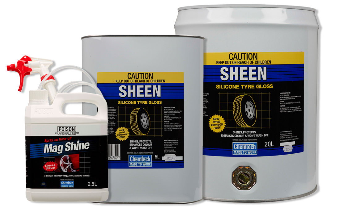 Wheel & Tyre - Chemtech