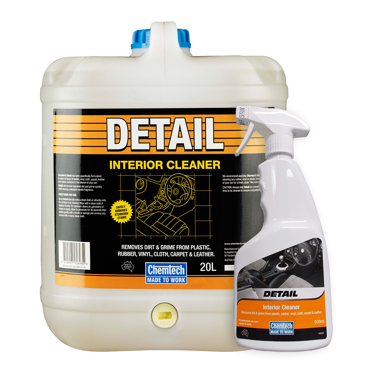 Interior Cleaners - Chemtech