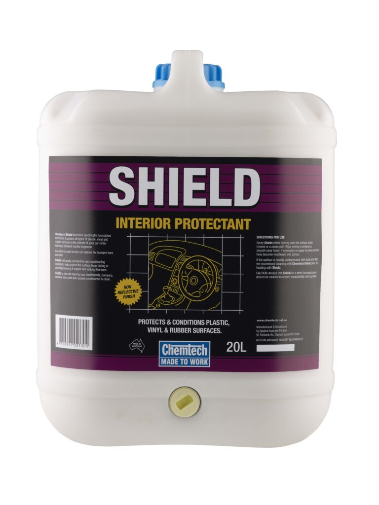 Keep your car looking & smelling like new with Chemtech's Detail Interior Cleaner