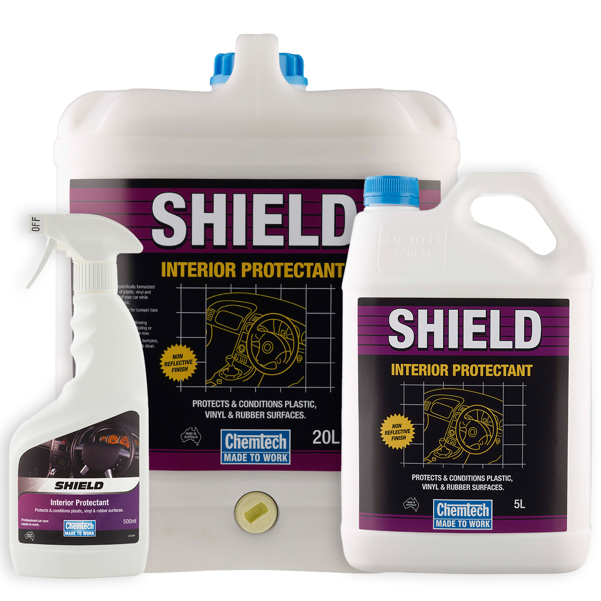 Interior Cleaners - Chemtech