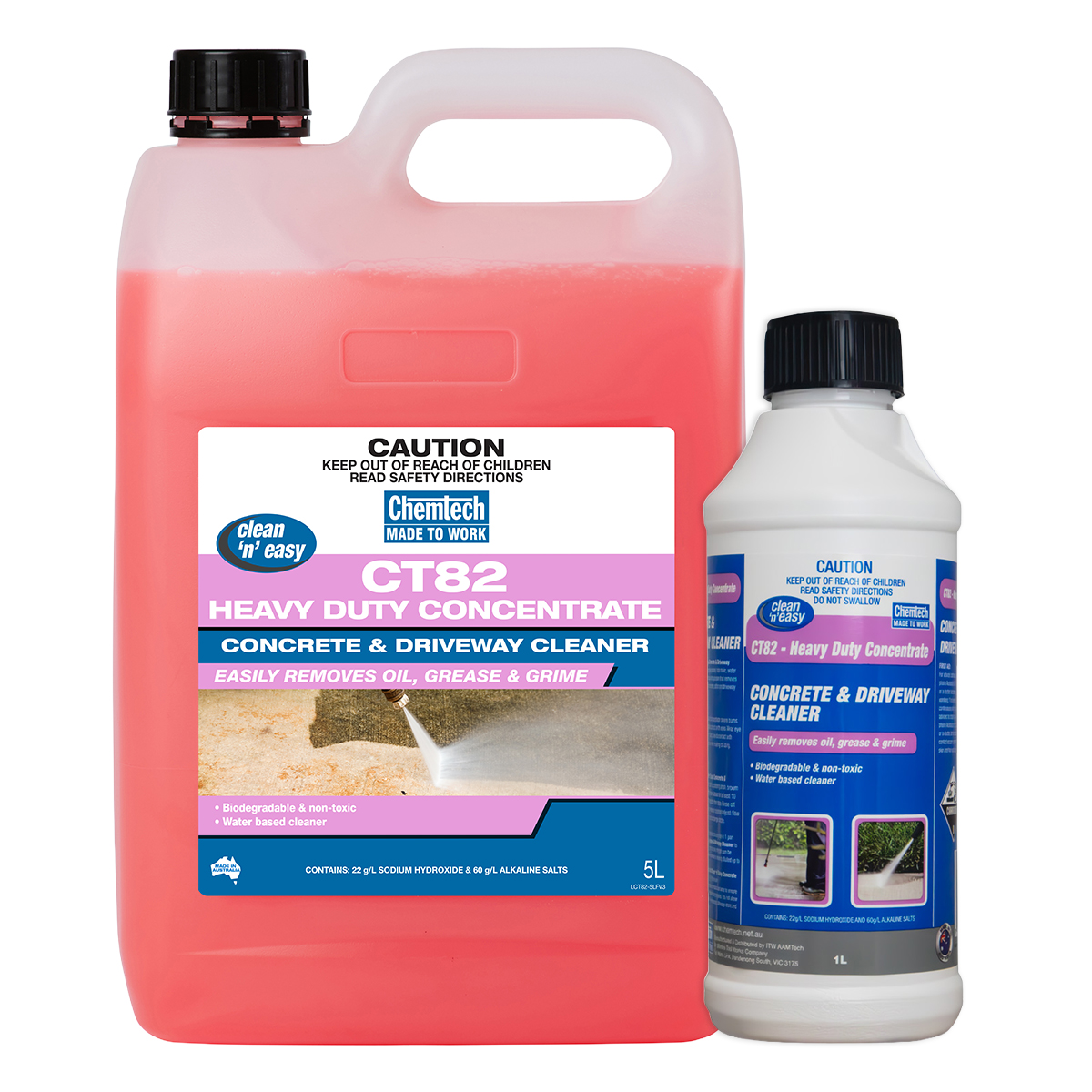 Outdoor Maintenance - Chemtech